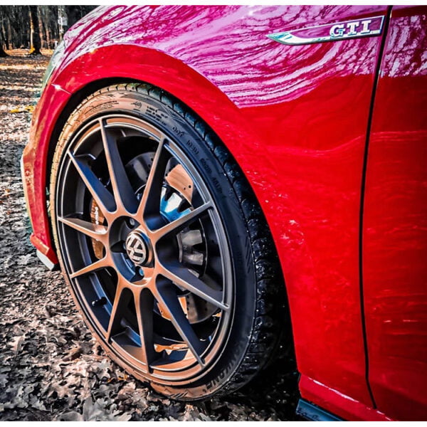 AUTEC Wheels Wizard | 15" a 19" | Gunmetal | All-in Performance