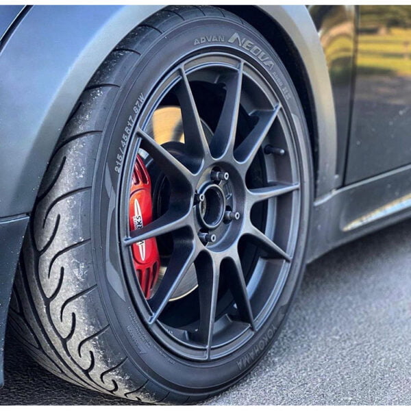 AUTEC Wheels Wizard | 15" a 19" | Gunmetal | All-in Performance