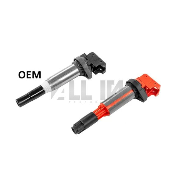 Bobinas encendido rojas Alpha | BMW | All-in Performance