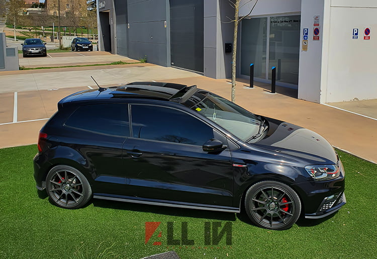 AUTEC Wheels Wizard | 15" a 19" | Gunmetal | All-in Performance